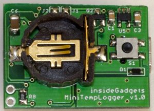 Mini Temp Logger (Discontinued) – insideGadgets Shop