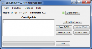 GBxCart RW (Gameboy/GBC/GBA Cart Reader, Writer & Flasher ...