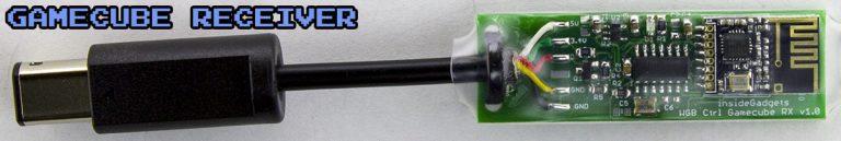 Wireless Gameboy Controller (For PC/RPi, NES, SNES, N64, Gamecube, Wii ...