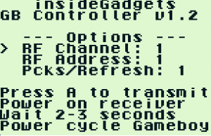 Wireless Gameboy Controller (For PC/RPi, NES, SNES, N64, Gamecube, Wii ...