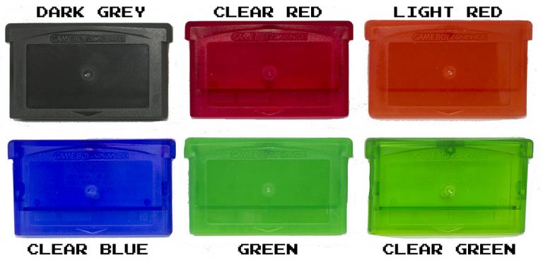 Gameboy 1MB 32KB FRAM Mini Flash Cart (fits in a GBA cartridge for GBA ...