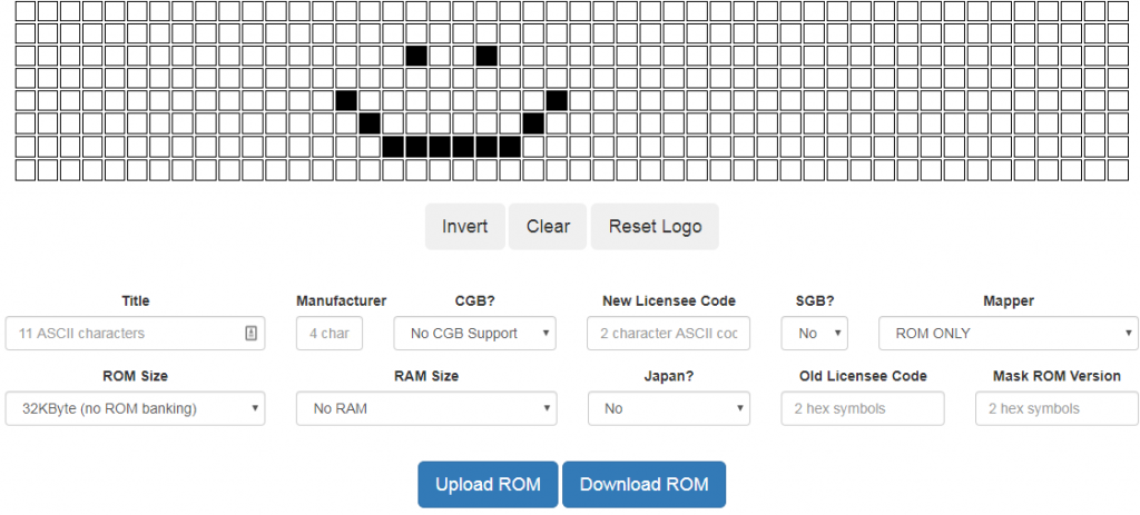 Gameboy 512KB, 32KB FRAM Flash Cart (Custom boot logo) – insideGadgets Shop
