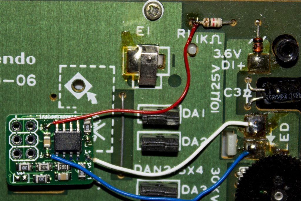 [Discontinued] Low Battery Blinking LED Indicator Mod for DMG / Pocket ...