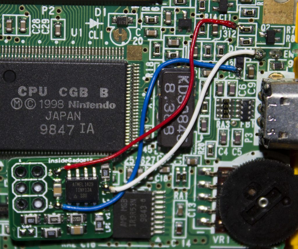 [Discontinued] Low Battery Blinking LED Indicator Mod for DMG / Pocket ...