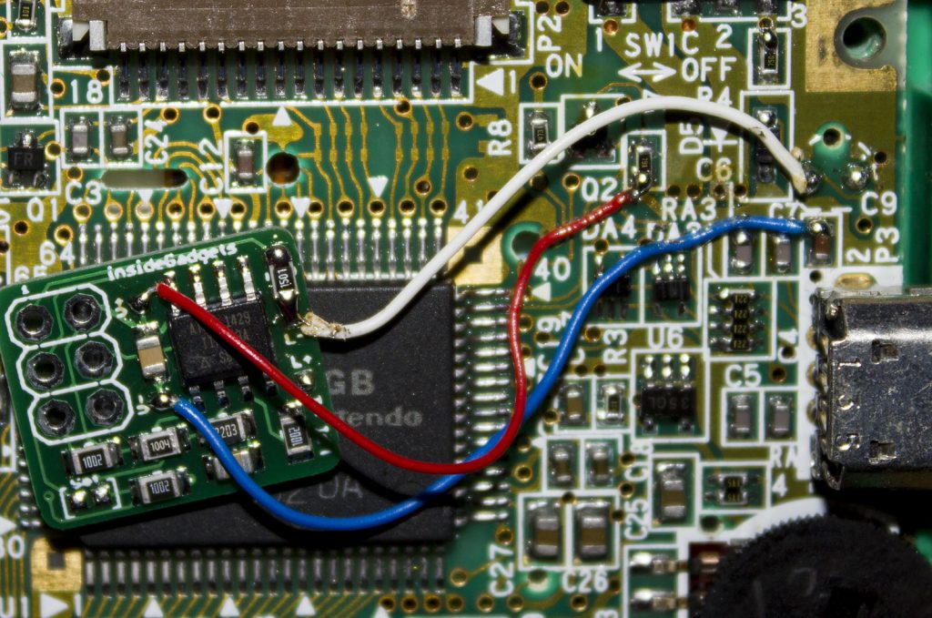 [Discontinued] Low Battery Blinking LED Indicator Mod for DMG / Pocket ...