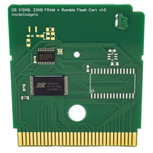 Gameboy 512KB/32KB (ROM only) Flash Cart – insideGadgets Shop