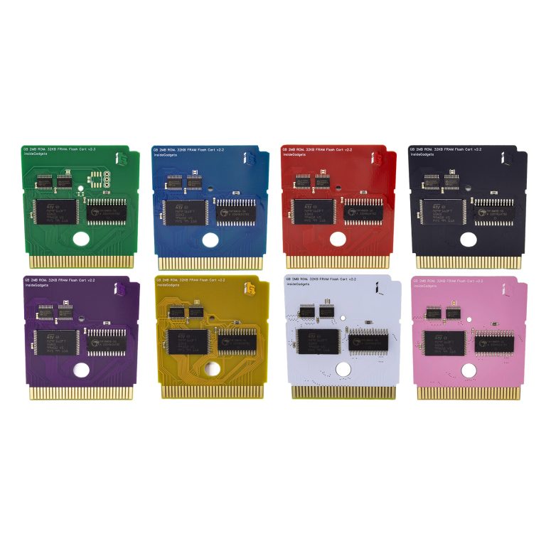 Gameboy Flash Carts – insideGadgets Shop