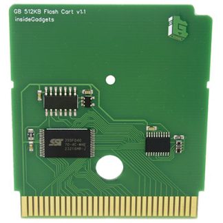 Gameboy 512KB/32KB (ROM only) Flash Cart – insideGadgets Shop