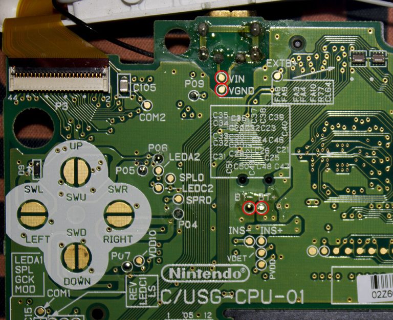 DS Lite Batteryless Mod – insideGadgets Shop