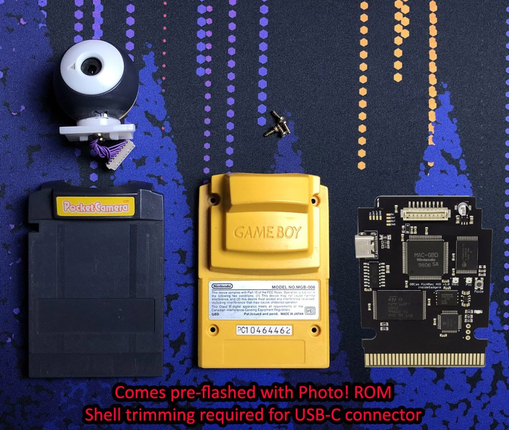Gameboy Camera PicNRec AIO – insideGadgets Shop