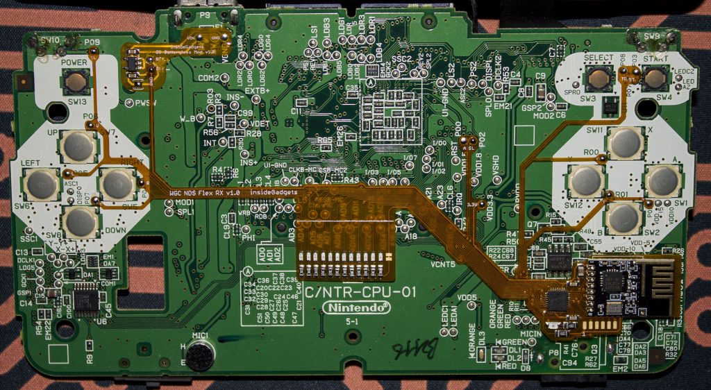 Original DS Wireless RX Flex Board – insideGadgets Shop