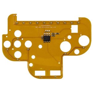 GBC Button RGB LED Flex with Battery Gauge – insideGadgets Shop